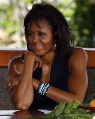 Michelle Obama Arms