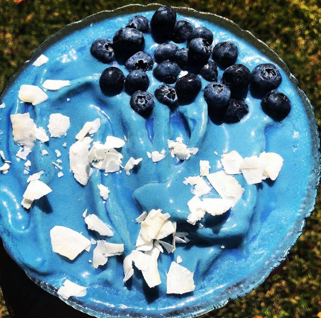 What's that Blue Powder? - Fit, Fyne & Fabulous